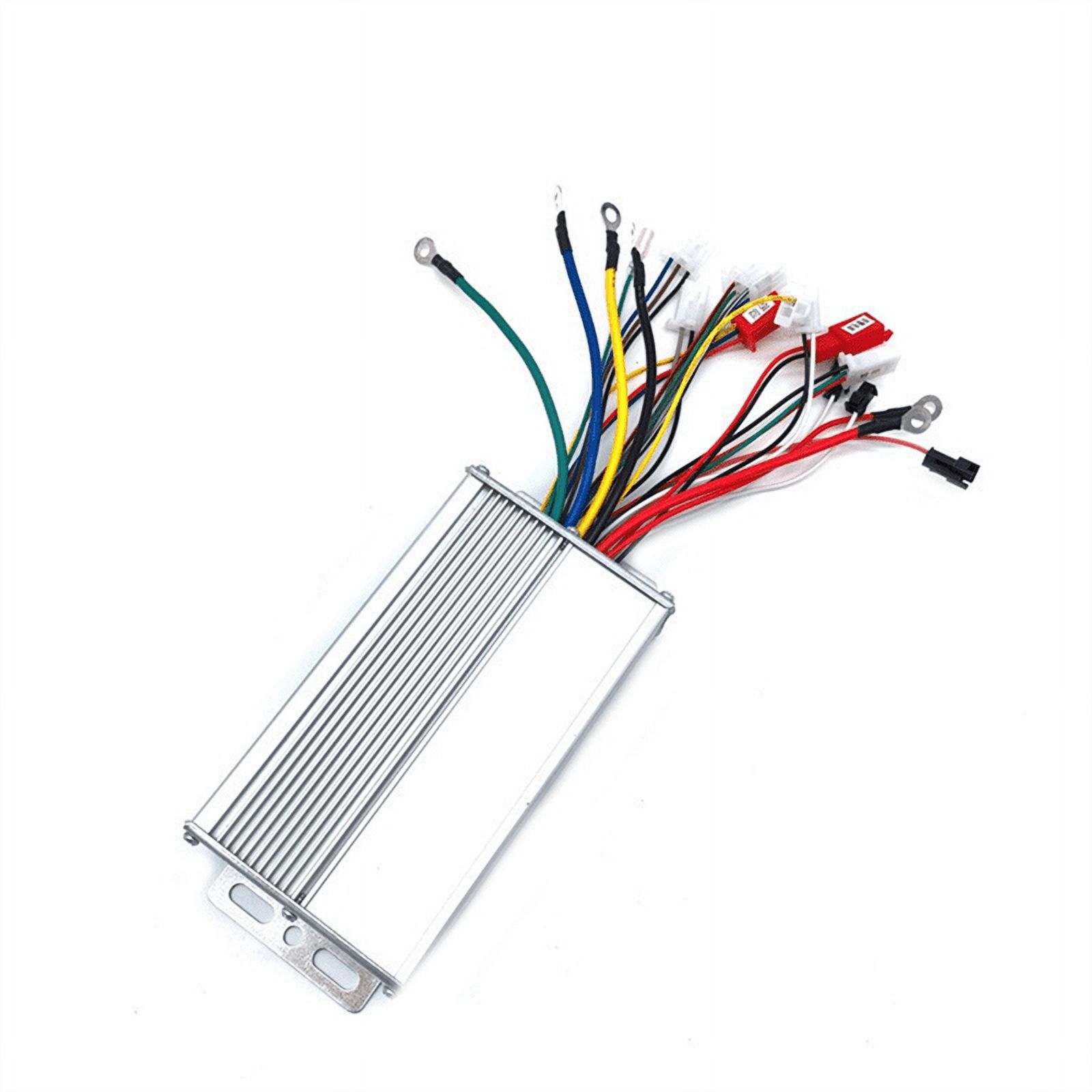 Sine Wave Three-Mode 12-Tube 500W Electric Vehicle Intelligent ...