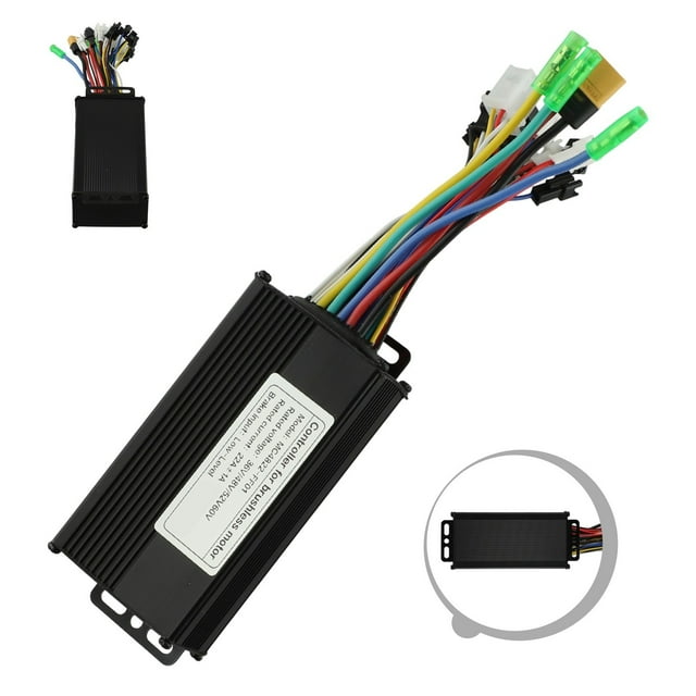 Sine Wave Three-Mode Controller Brushless Motor Versatile Metal ...