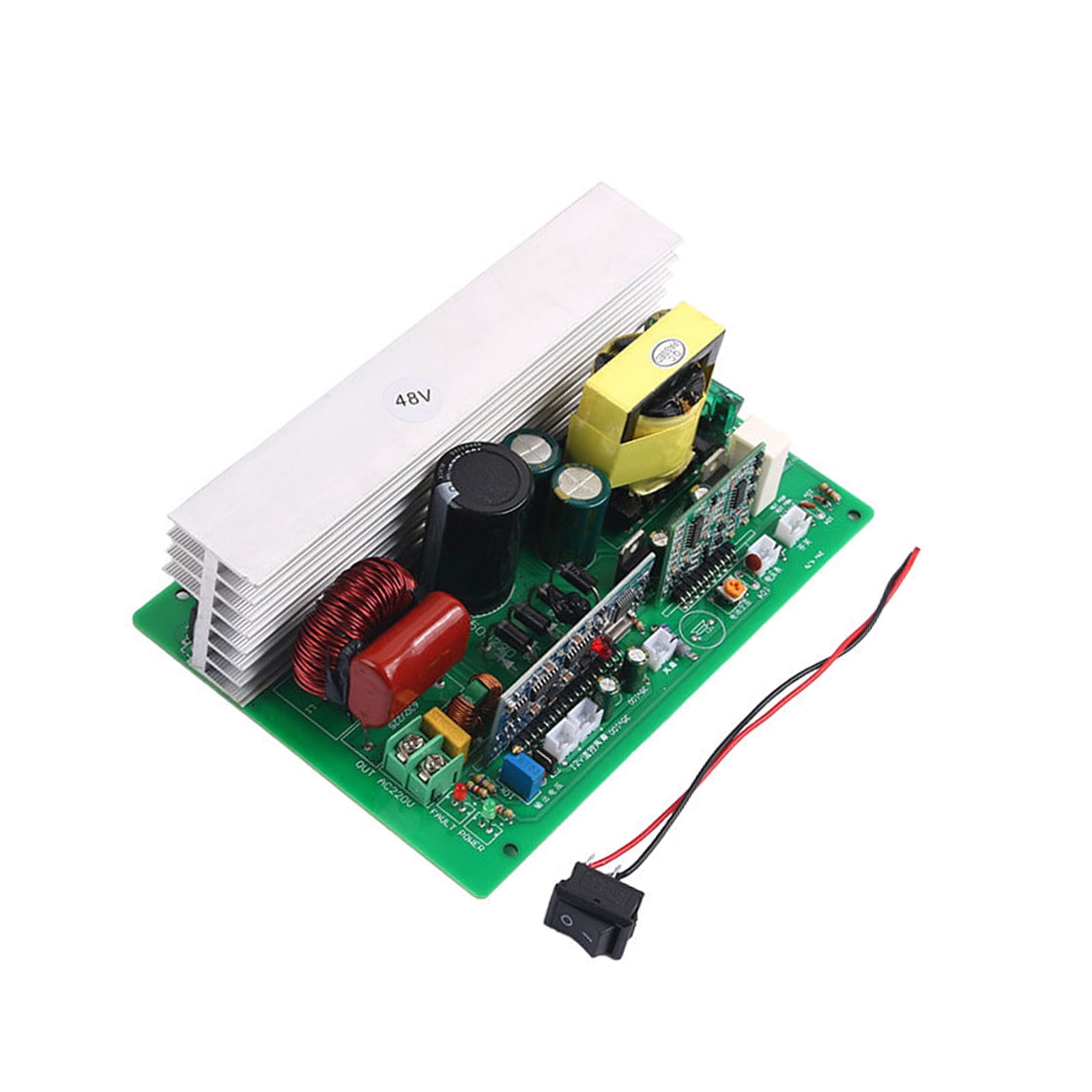 Sine Waveform 1000W Inverter Convert 12V/24V/48V to 220V AC With ...