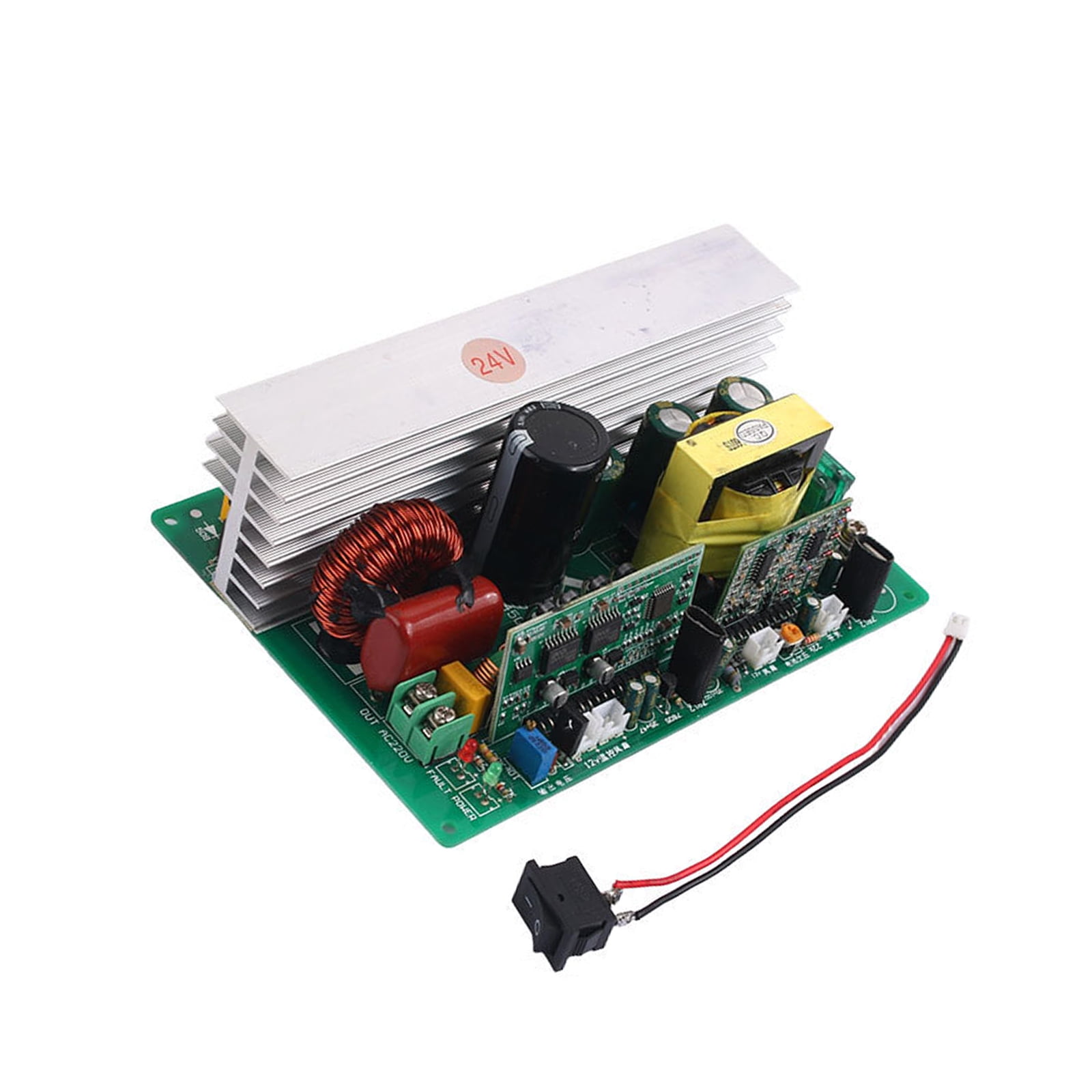 Sine Waveform 1000W Inverter Convert 12V/24V/48V to 220V AC With ...