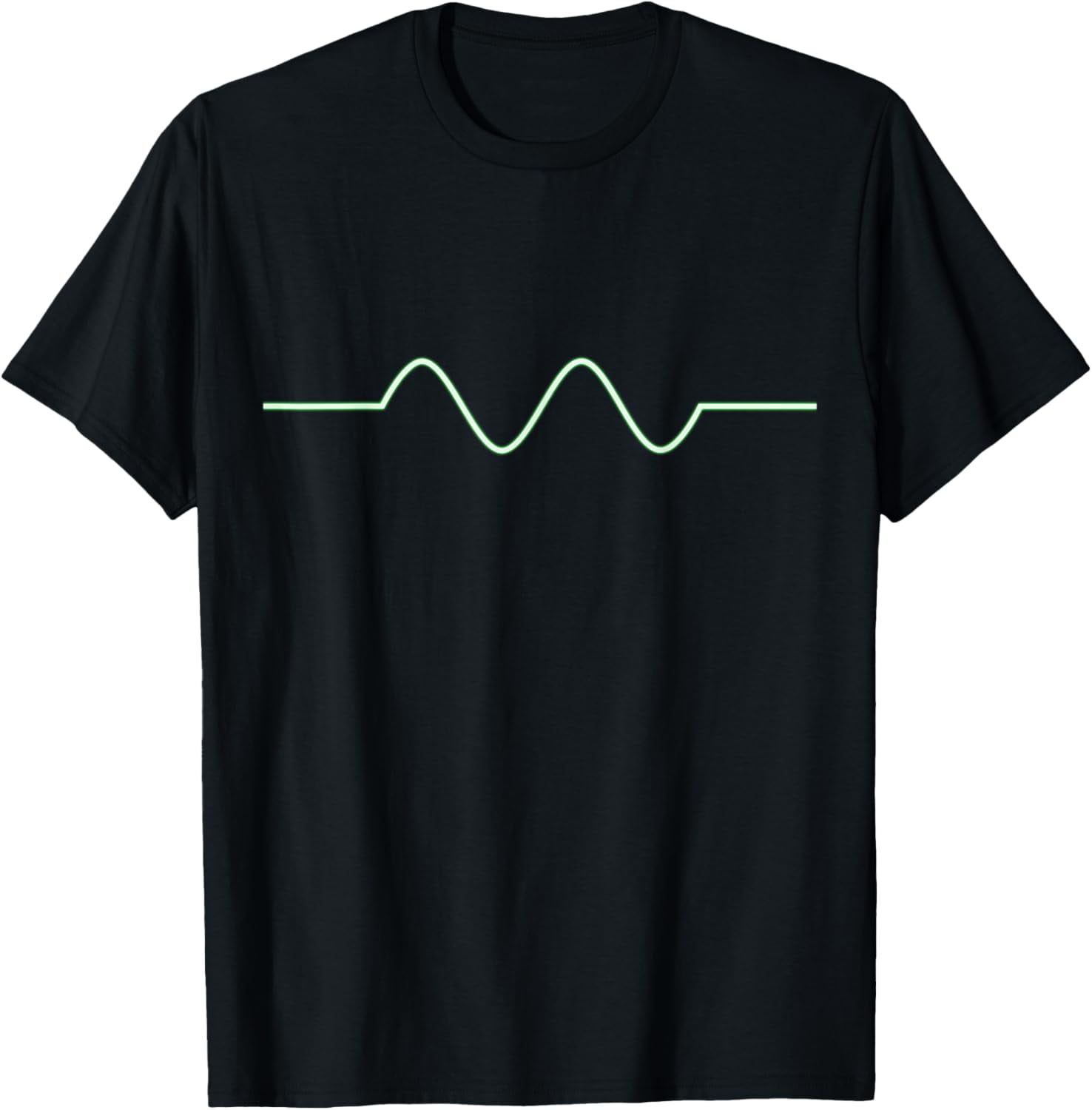 Sine Waveform Digital Oscilloscope Electrical Signal T-Shirt - Walmart.com