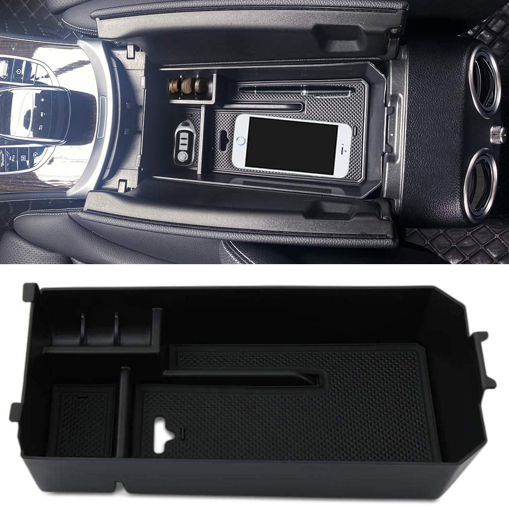 Sineside Center Console Organizer MMF7 Tray Armrest Secondary Storage ...