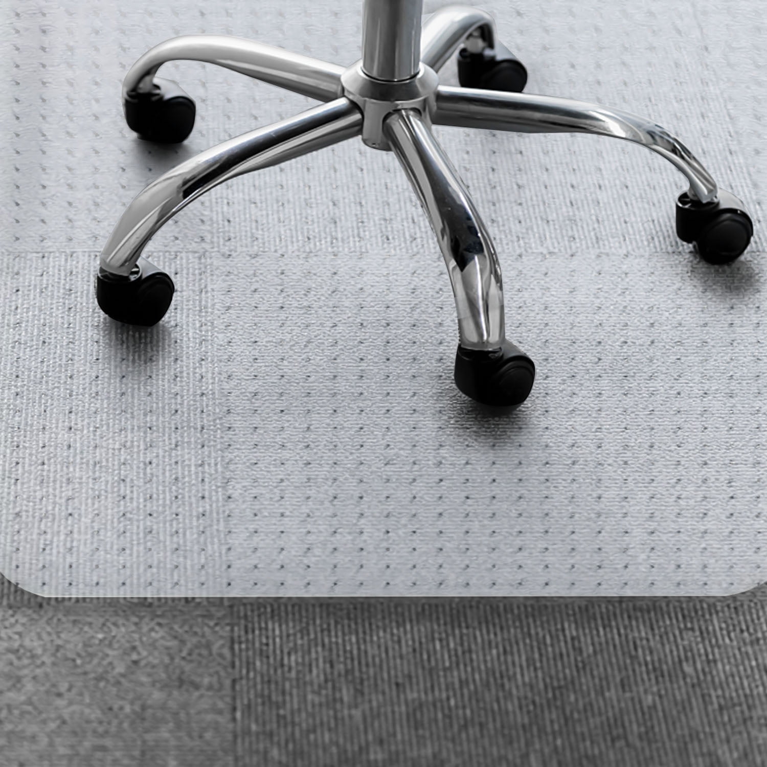 "Sinfinate 36"" x 48"" Office Chair Mat for Carpet, Rolling Protector ...