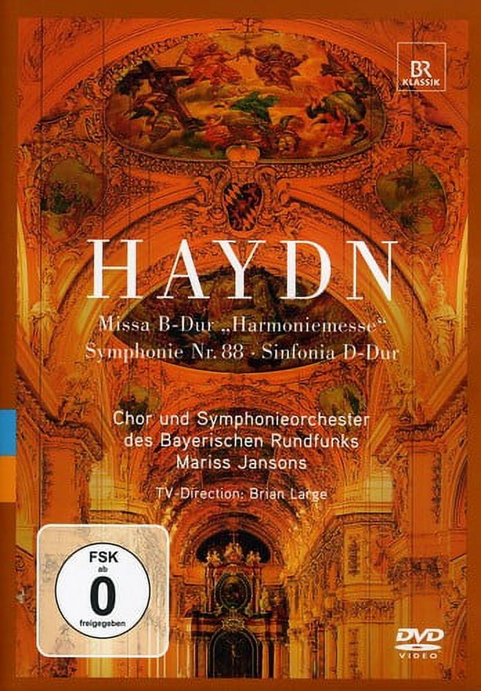 Sinfonia in D Major / Symphony in G Major / Harmoniemesse (DVD), BR ...