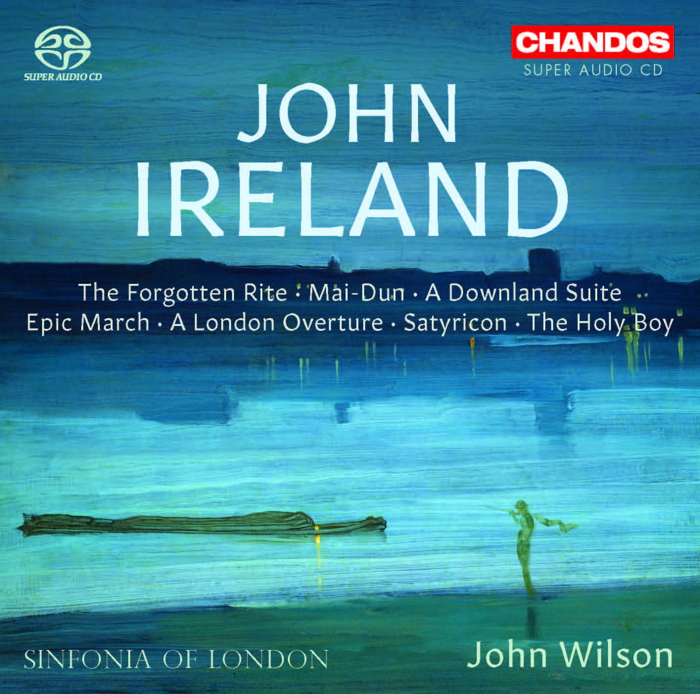Sinfonia of London - Orchestral Works - Music & Performance - SACD ...