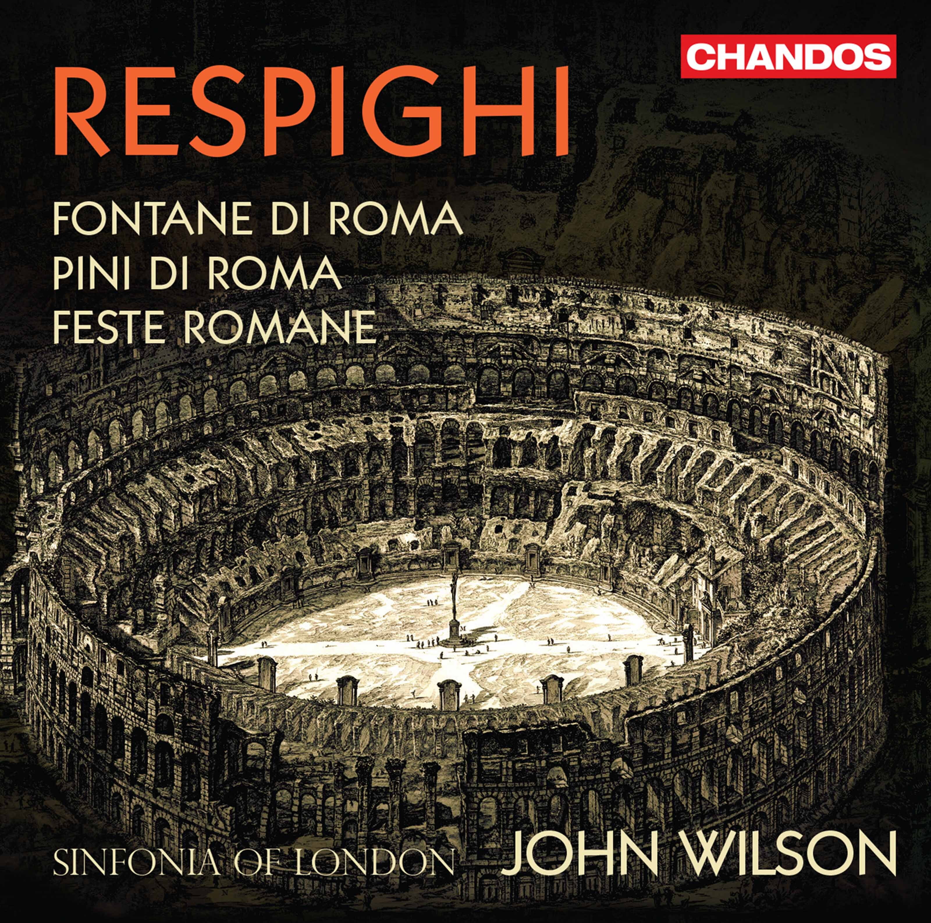 Sinfonia of London Wilson - Roman Trilogy - Music & Performance - SACD ...