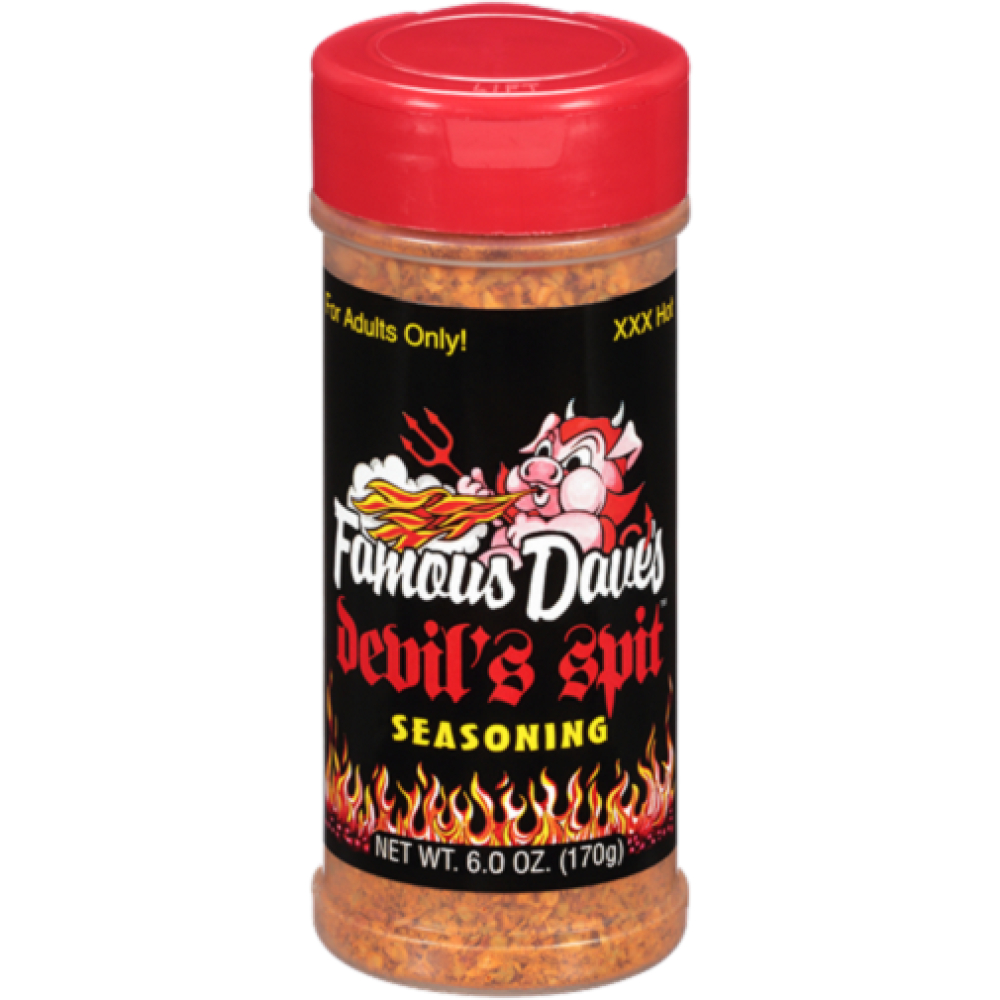 Famous Dave's Devil's Spit Seasoning 6 oz (Pack of 24) - Walmart.com