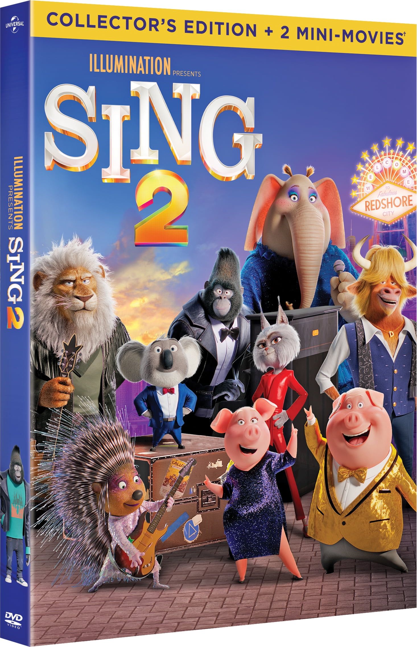Sing 2 (DVD) - Walmart.com