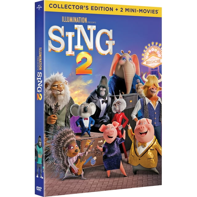Sing 2 (DVD) - Walmart.com