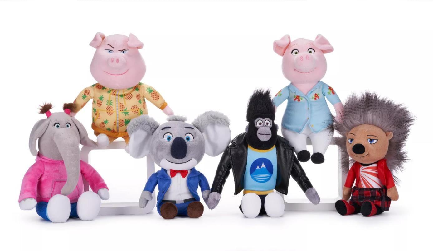 Sing 2 Movie Plush Stuffed Animal Plush Toy Soft Cute Plush Toy Home ...