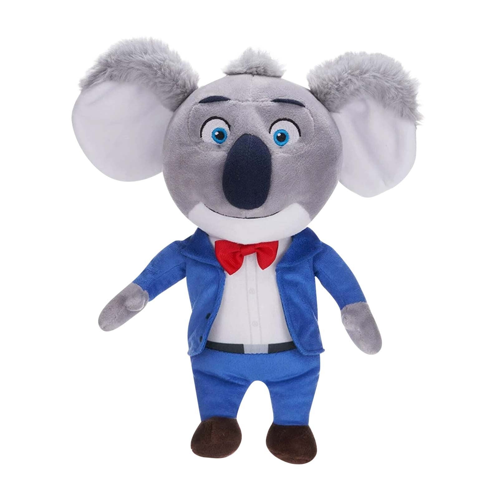 Sing 2 Plush, Buster Moon Plushies Toy Mouse Pillow Stuffed Animals for ...