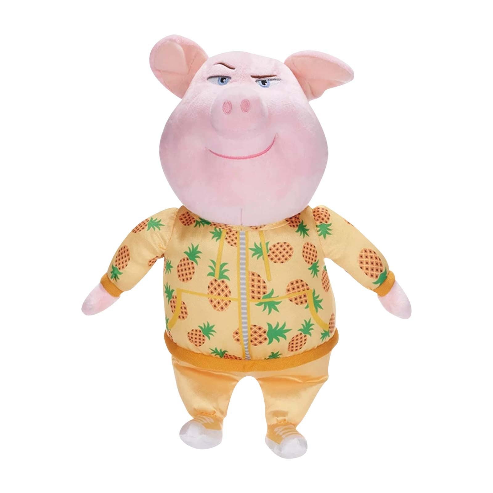 Sing 2 Plush, Gunter Plushies Toy Piggy Pillow Stuffed Animals for Fans ...