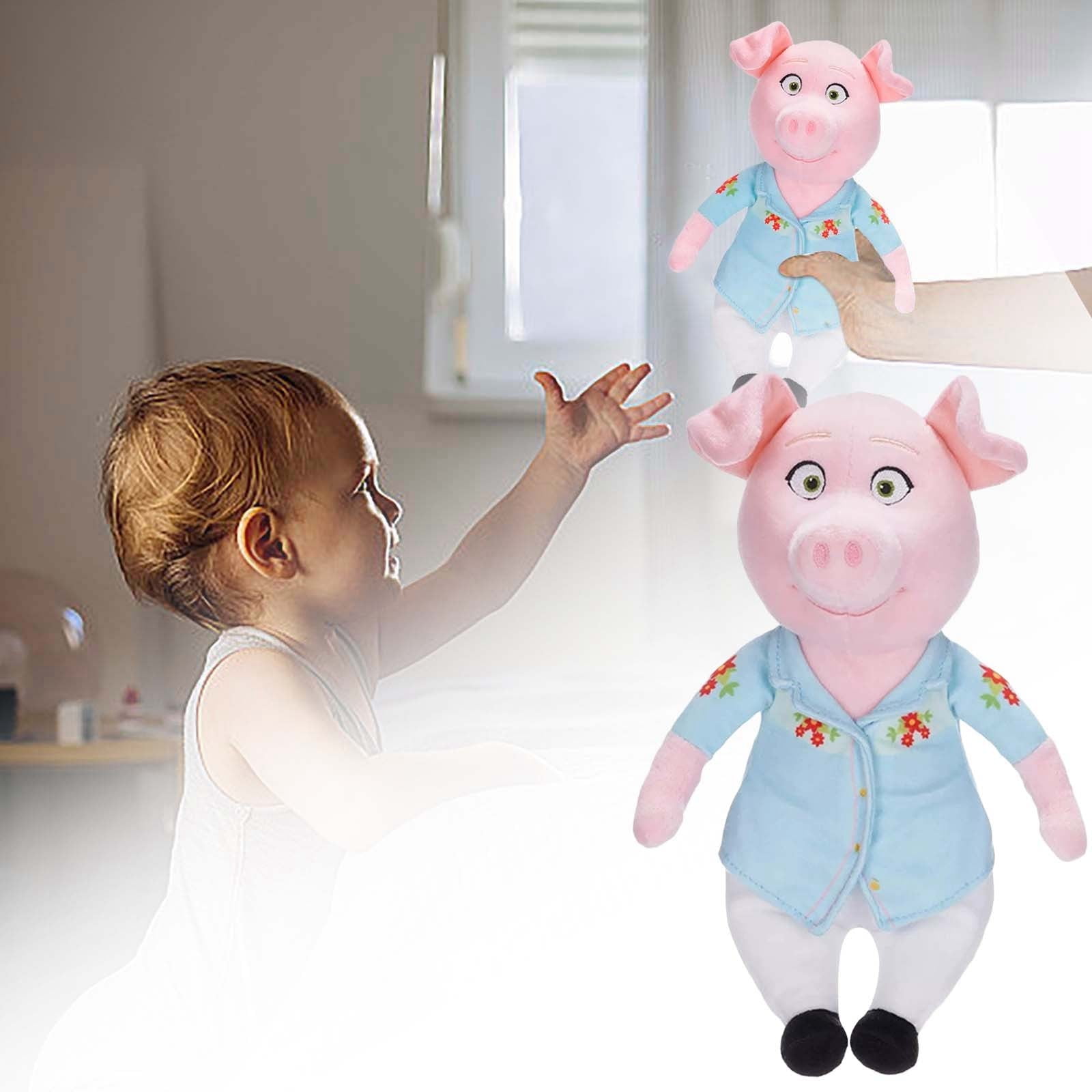 Sing 2 Plush, Rosita Plushies Toy Piggy Pillow Stuffed Animals for Fans ...