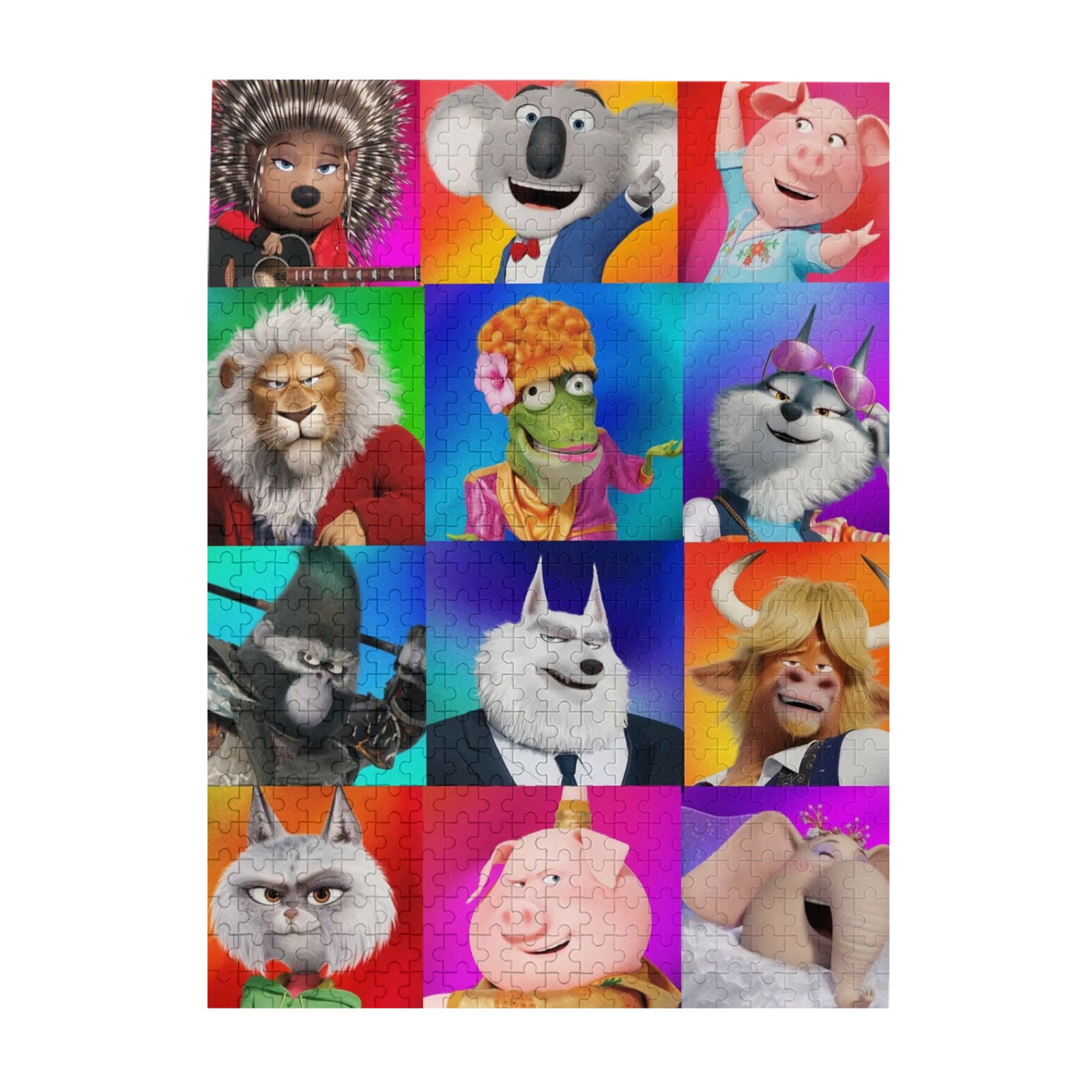 Sing 500 Piece Jigsaw Puzzle for Adults Kids, Challenging Puzzle ...