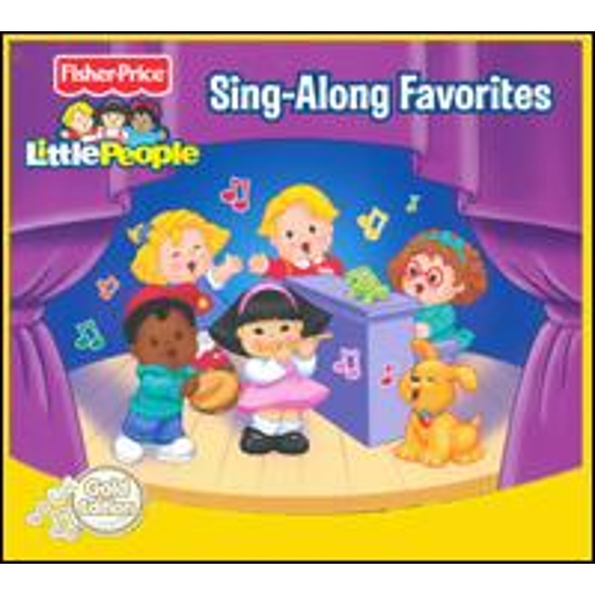 Pre-Owned Sing-Along Favorites [Fisher-Price] (CD 0096741272523) by ...