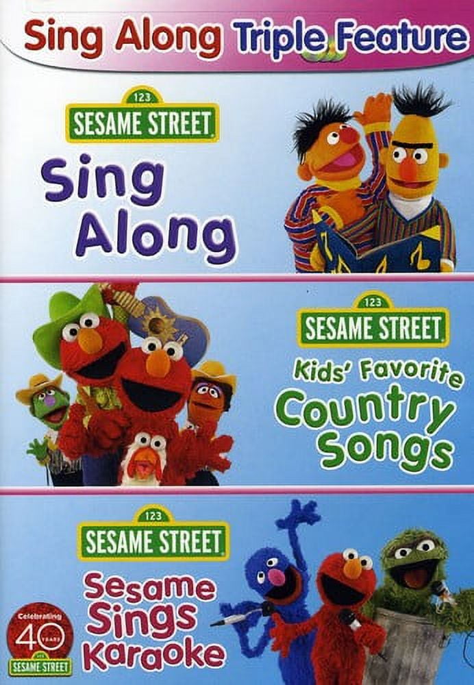 Pre-Owned Sing Along Fun Pack (DVD) - Walmart.com