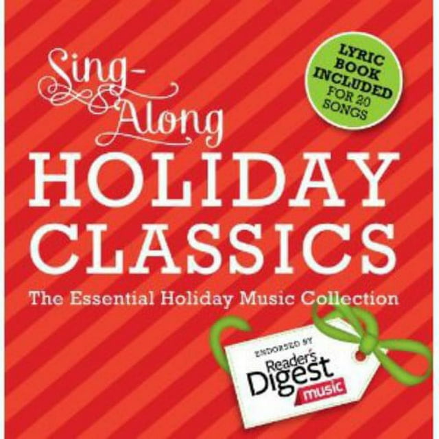 Sing Along Holiday Classics: The Essential Holiday Music Collection (CD ...