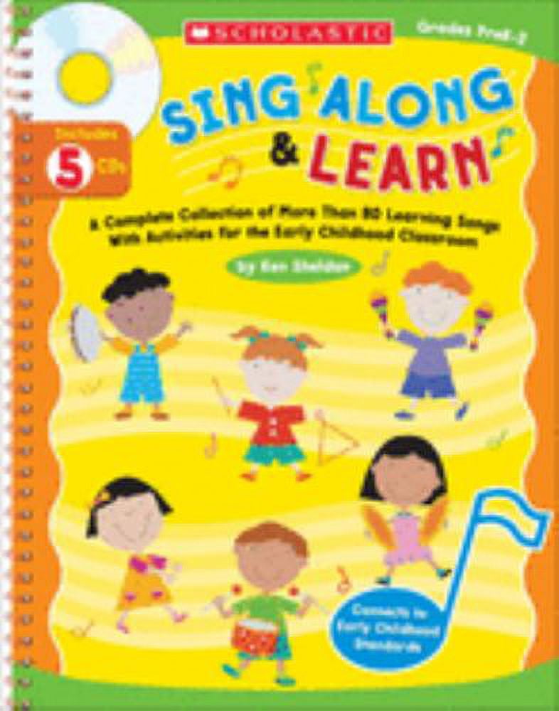 Pre-Owned Sing Along and Learn: A Complete Collection of More Than 80 ...