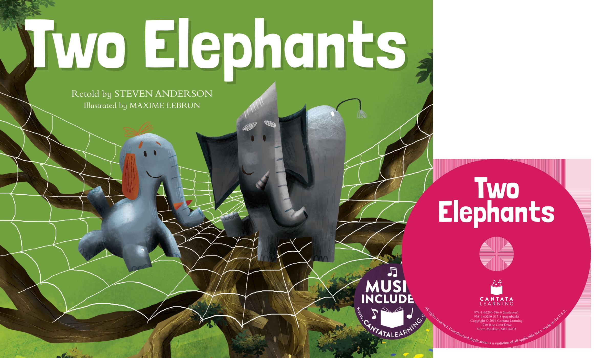 Sing-Along Math Songs: Two Elephants (Other) - Walmart.com