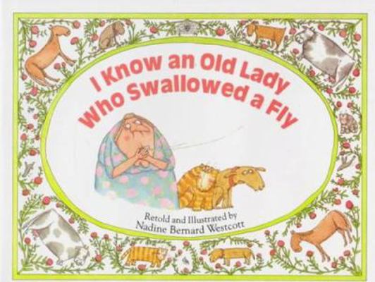 Pre-Owned I Know an Old Lady Who Swallowed a Fly (Hardcover) 0316931284 ...