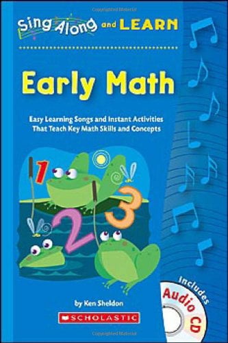Pre-Owned Sing Along and Learn Early Math: Easy Learning Songs And ...
