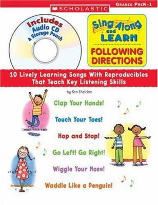 Pre-Owned Sing Along and Learn: Following Directions: 10 Lively ...