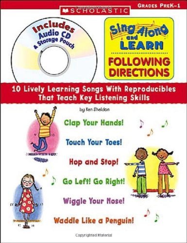 Pre-Owned Sing Along and Learn: Following Directions: 10 Lively ...