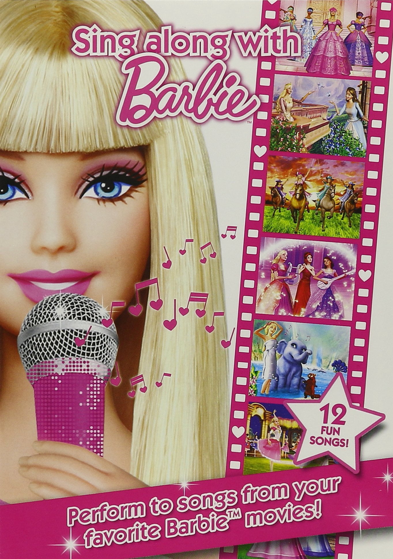 Barbie Movie: Sing Along with Barbie (DVD) - Walmart.com