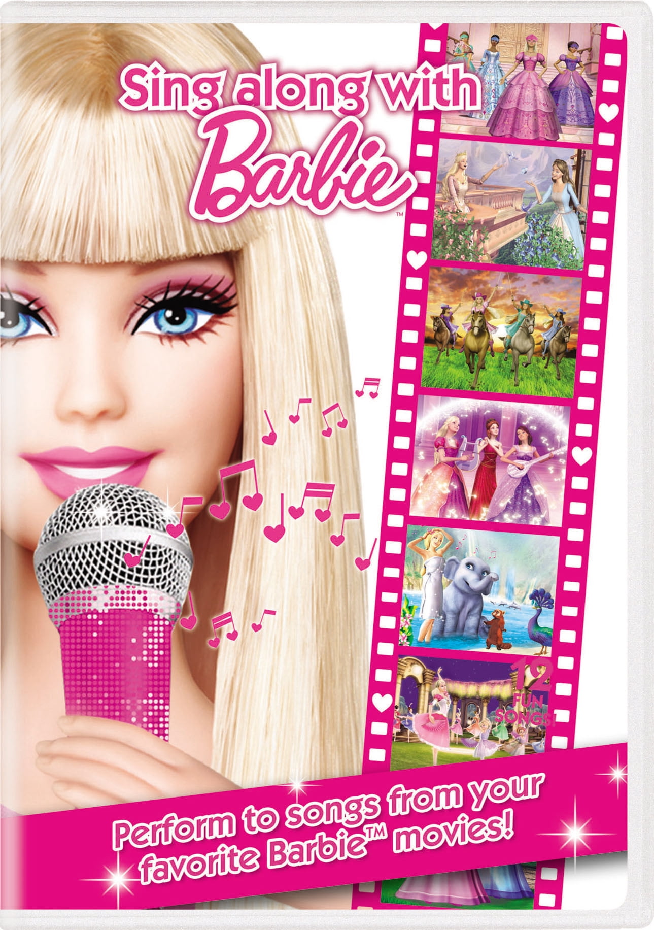 Barbie Movie: Sing Along with Barbie (DVD) - Walmart.com
