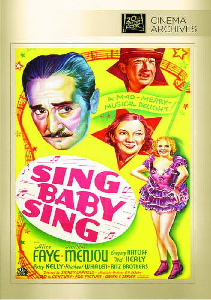 Sing, Baby, Sing (DVD), Fox Mod, Music & Performance - Walmart.com