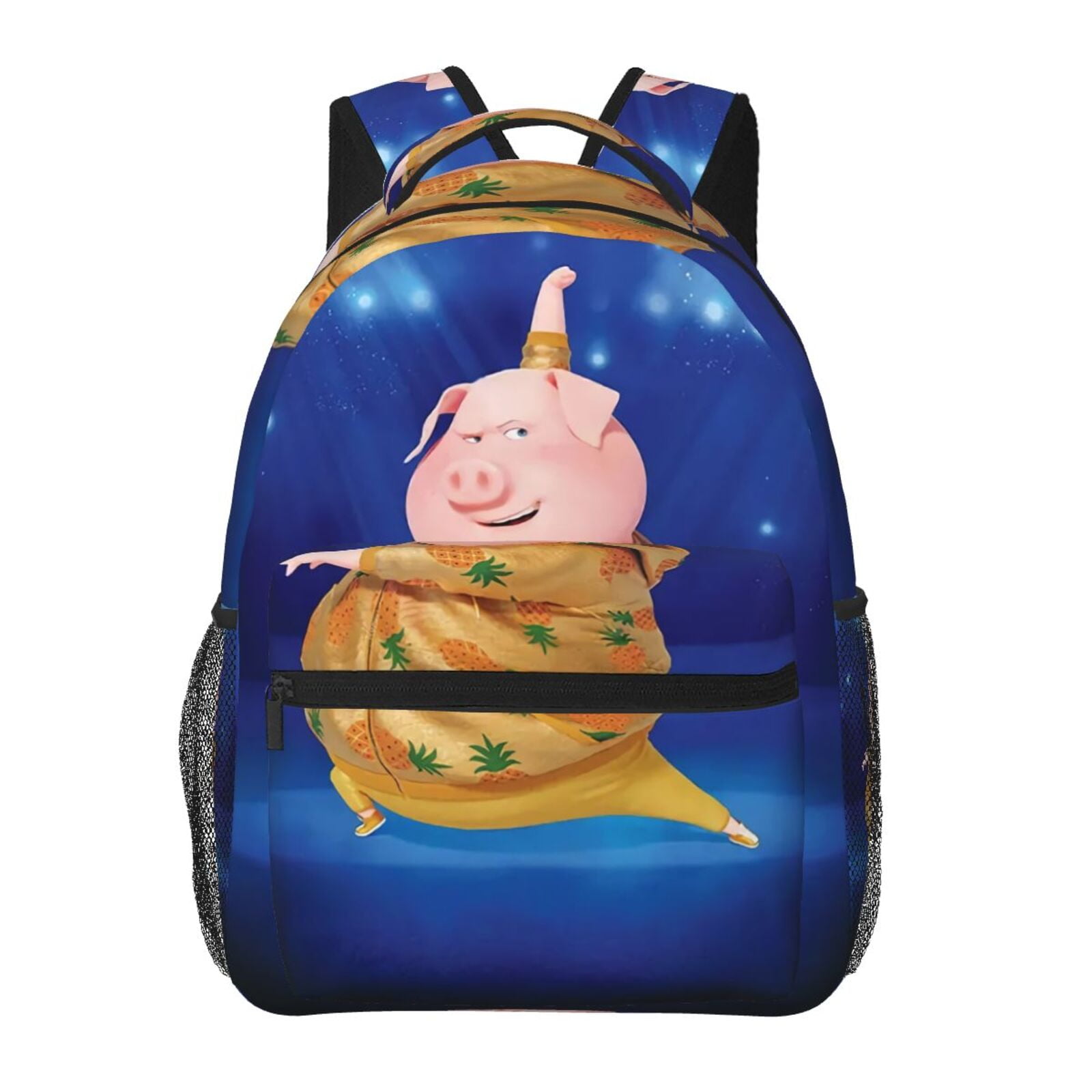 Sing Backpack Cartoon Lightweight Laptop Bookbag College Travel Hiking ...