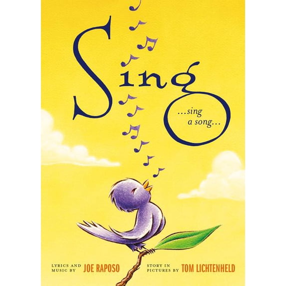 Sing (Board Book) - Walmart.com
