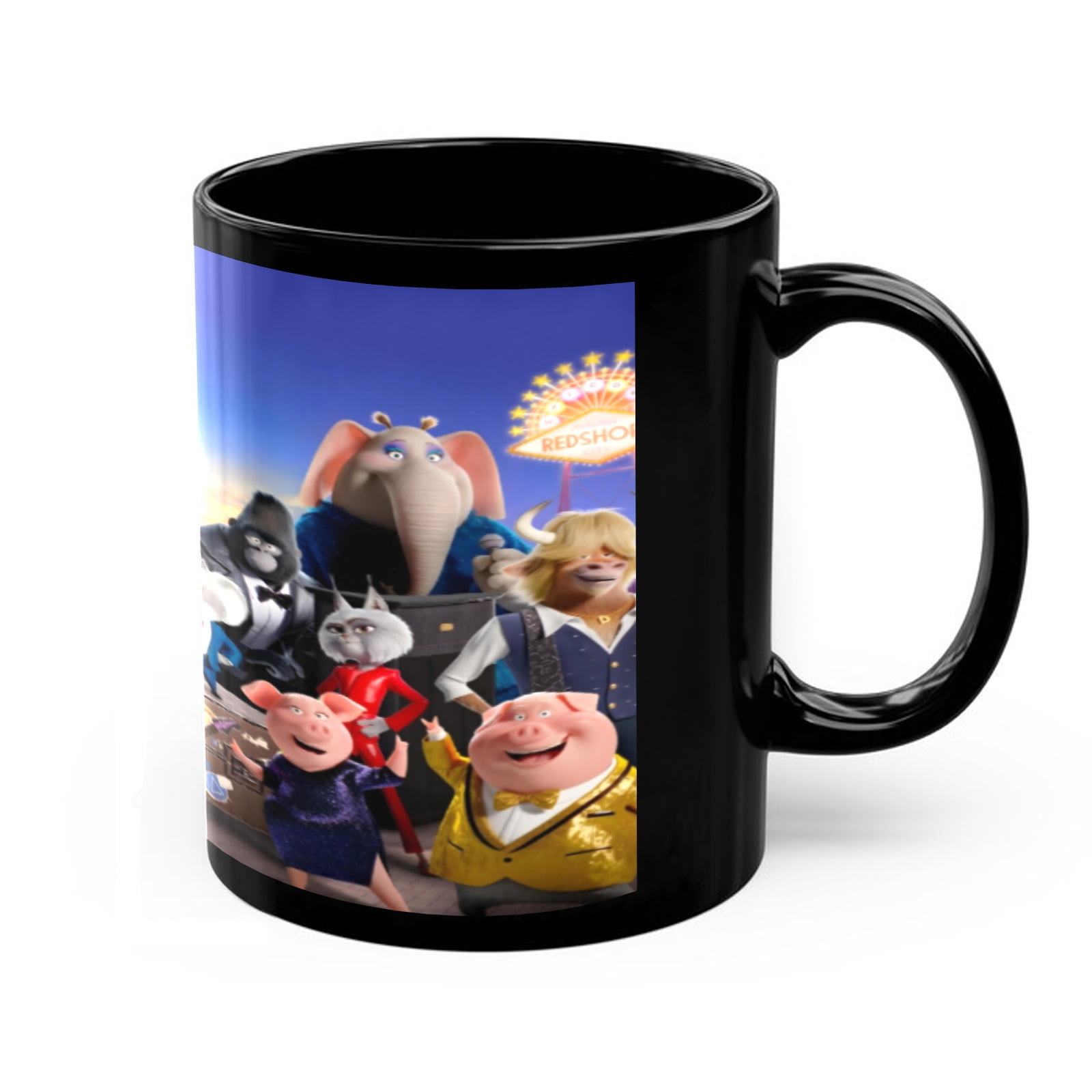 Sing Custom Ceramic Mug—Art That Survives the Microwave. - Walmart.com