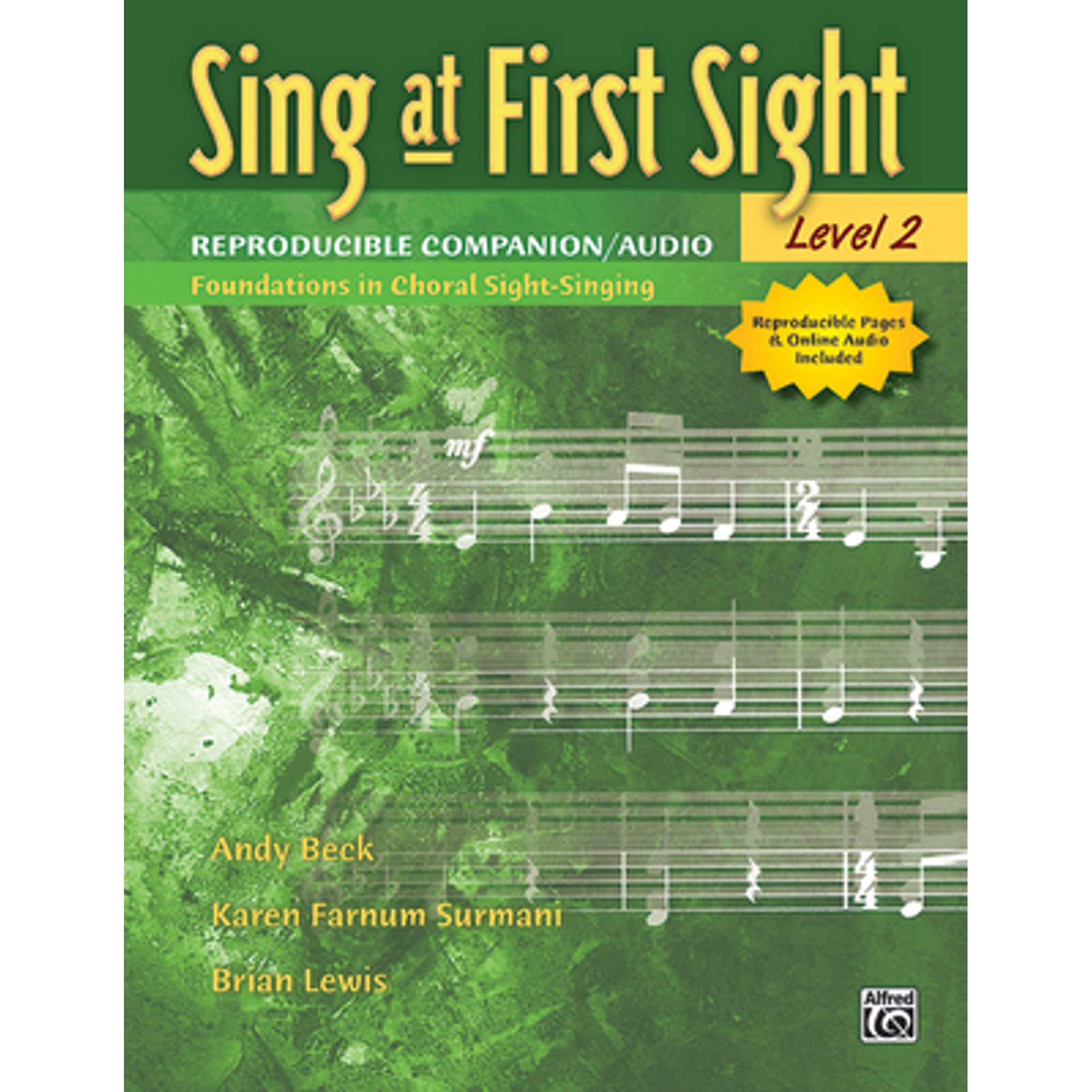 Pre-Owned Sing at First Sight Reproducible Companion, Bk 2: Foundations ...