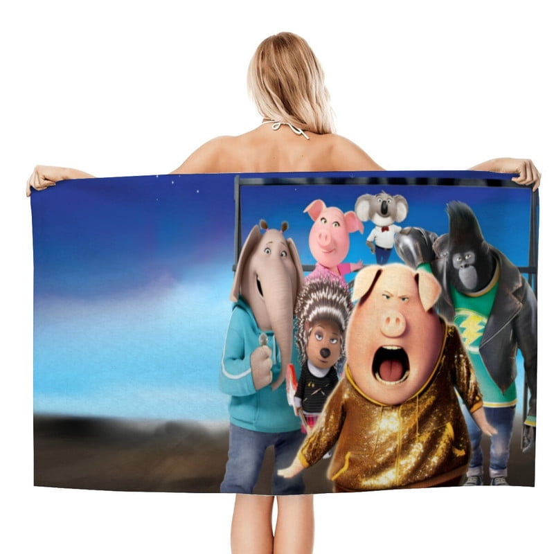 Sing Gifts Beach Towel for Women Girl Or Boys Birthday Inspired Fan ...
