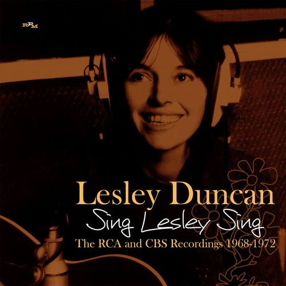 Sing Lesley Sing: RCA & CBS Recordings 1968-1972 (CD) - Walmart.com