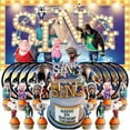 Sing Movie Decor Plates Party Supplies Decorations Backdrop Background ...