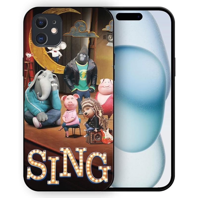 Sing Movie Phone Case,for iPhone 12 Phone case,featuring a Sing Movie ...