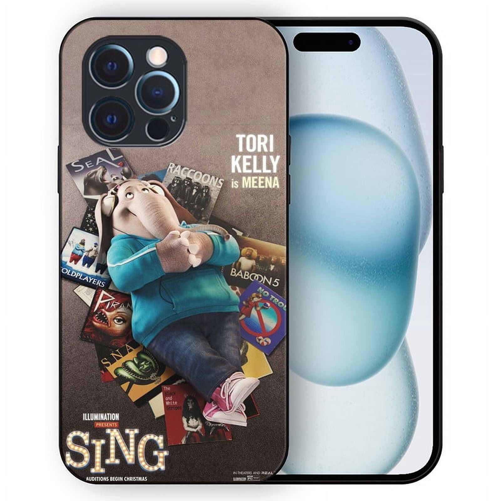 Sing Movie Phone Case, for iPhone 12 Pro Max Phone case , featuring a ...