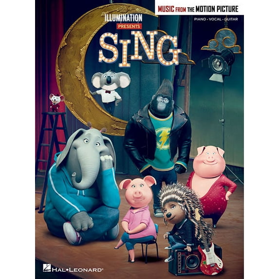Sing: Music from the Motion Picture Soundtrack, (Paperback) - Walmart.com
