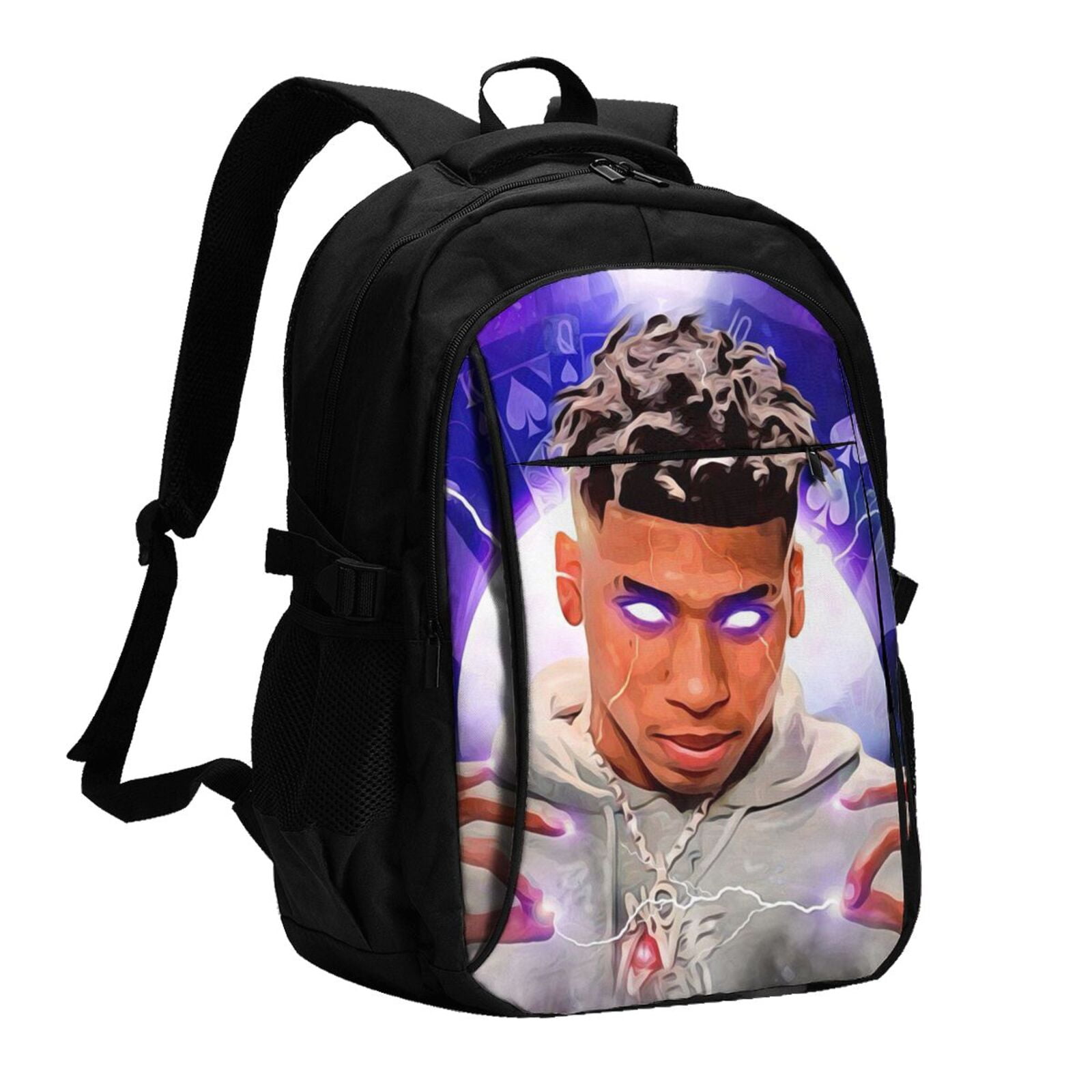 Sing NLE Choppa Backpack Schoolbag USB Daypack Large Capacity Notebook ...