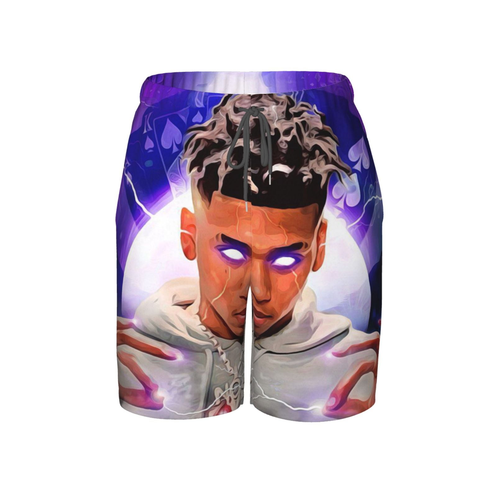 Sing NLE Choppa Boy's Swim Trunks Quick Dry Teen Board Shorts ...