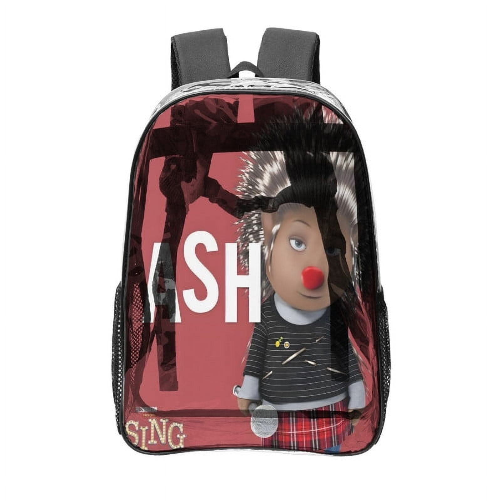 Sing Pattern Transparent Backpack Lightweight And fashionable ...