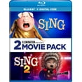 Universal Studios Sing & Sing 2 Animated Children's Movies (Blu-ray ...