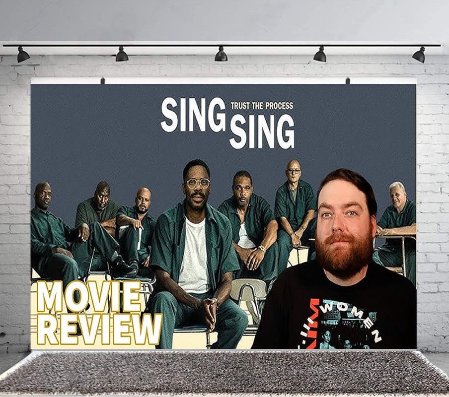 Sing Sing Backdrop Banner Party Supplies Poster Movie Theme Background ...