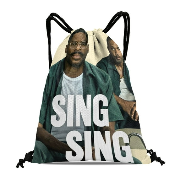 Sing Sing Backpack Bag Goodies Merch Drawstring Party Favors Gym ...