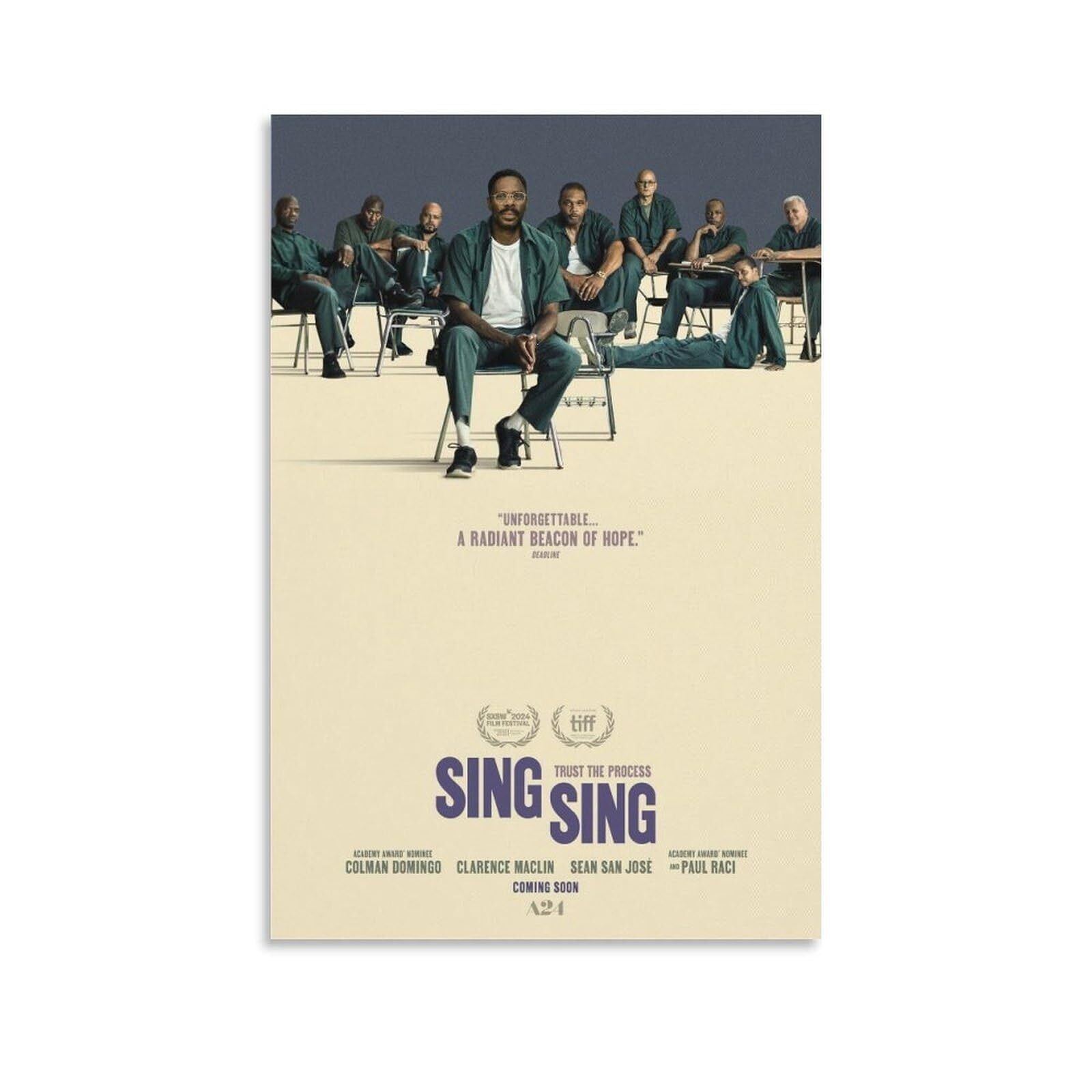 Sing Sing Opera Musicals Movie Poster Canvas Art Poster And Wall Art ...