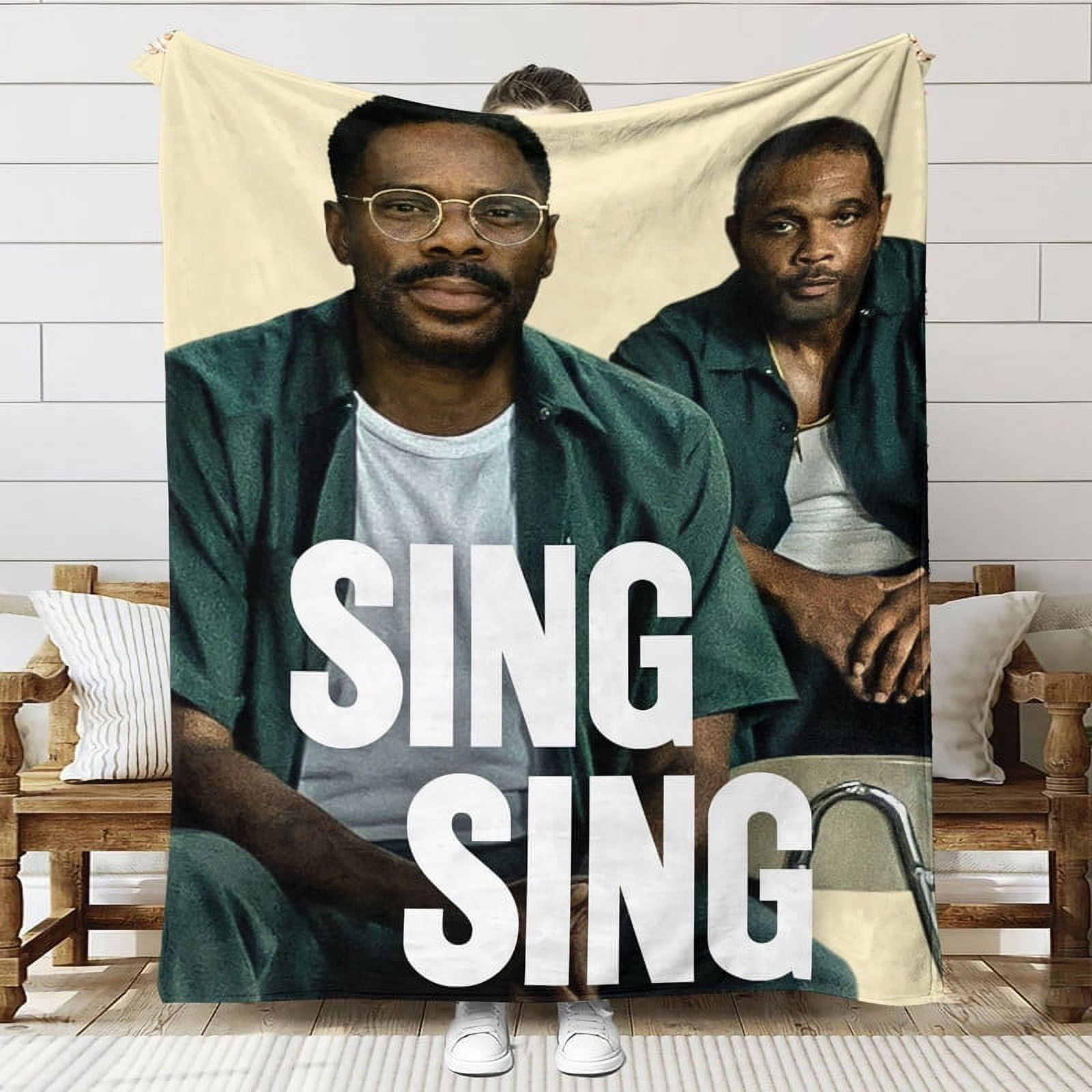 Sing Sing Throw Blanket Gifts for Fans Lover Girls Boys Women Present ...