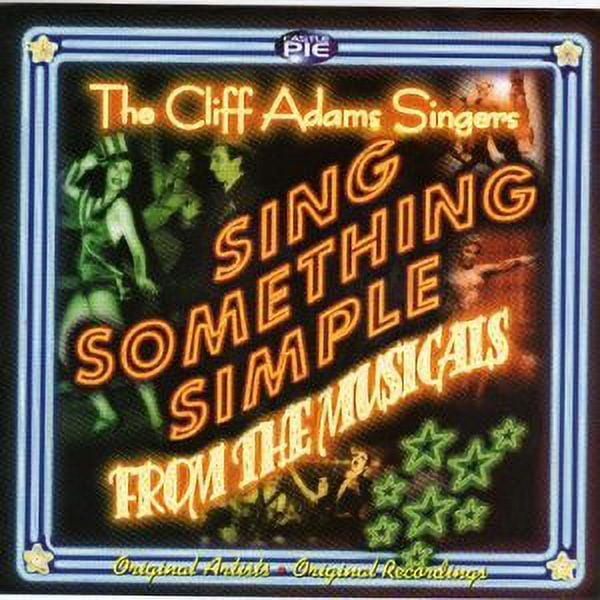 Pre-Owned Sing Something Simple from the Musicals by Cliff Adams ...