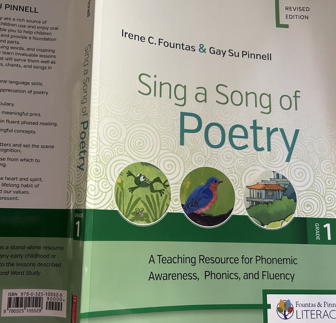 Pre-Owned Sing a Song of Poetry, Grade 1, Revised Edition: A Teaching ...